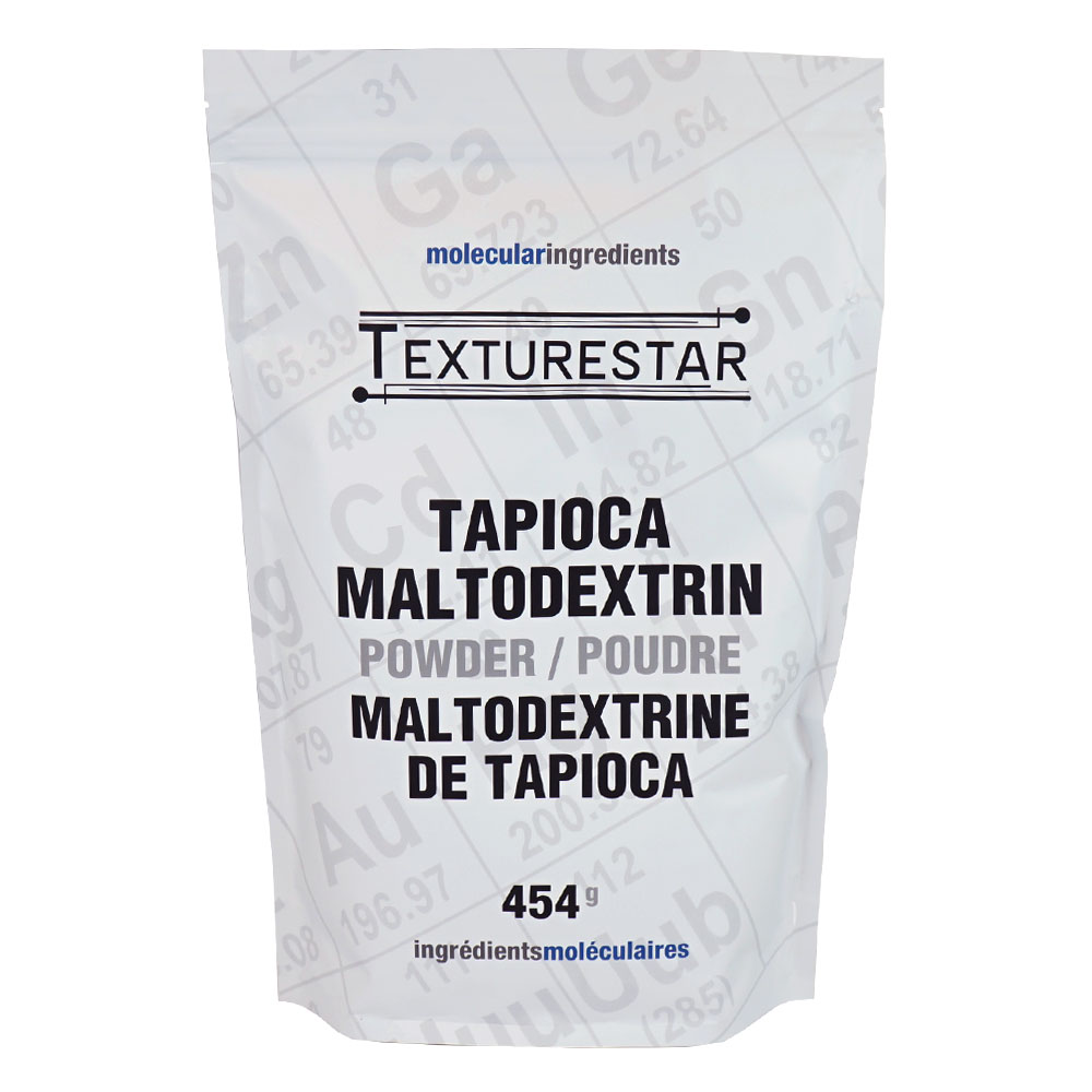 Tapioca Maltodextrin 454 g PowderForTexture | Qualifirst